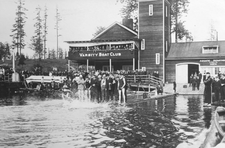 Celebrating the Montlake Cut: Our Home Course Turns 100 - Washington Rowing