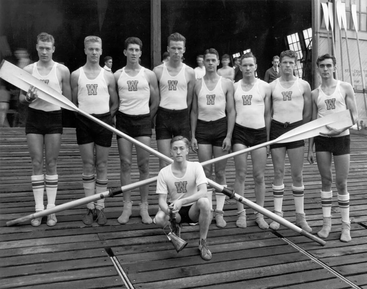 The Boys in the Boat - Washington Rowing