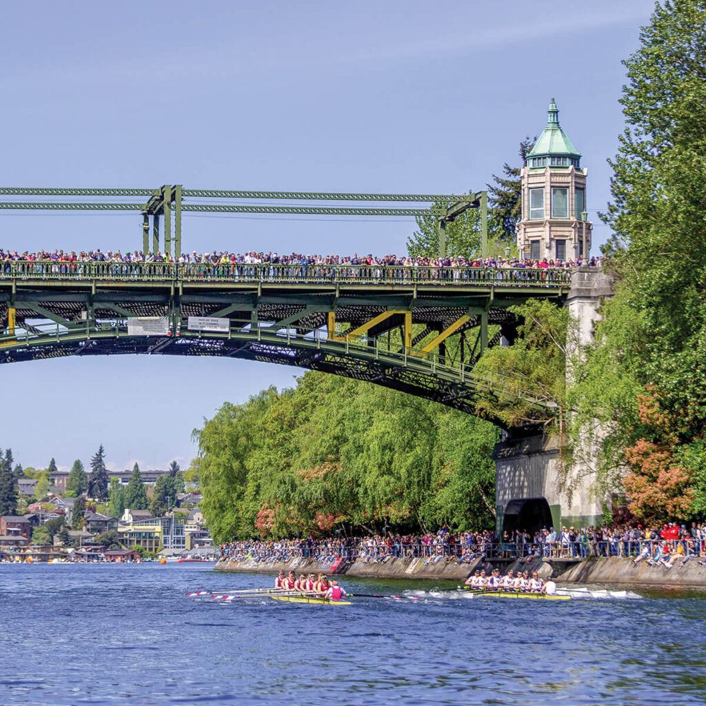 Washington Rowing Race Viewing