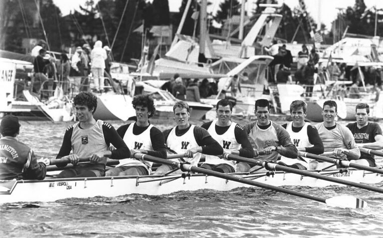 1980-1989 - Washington Rowing